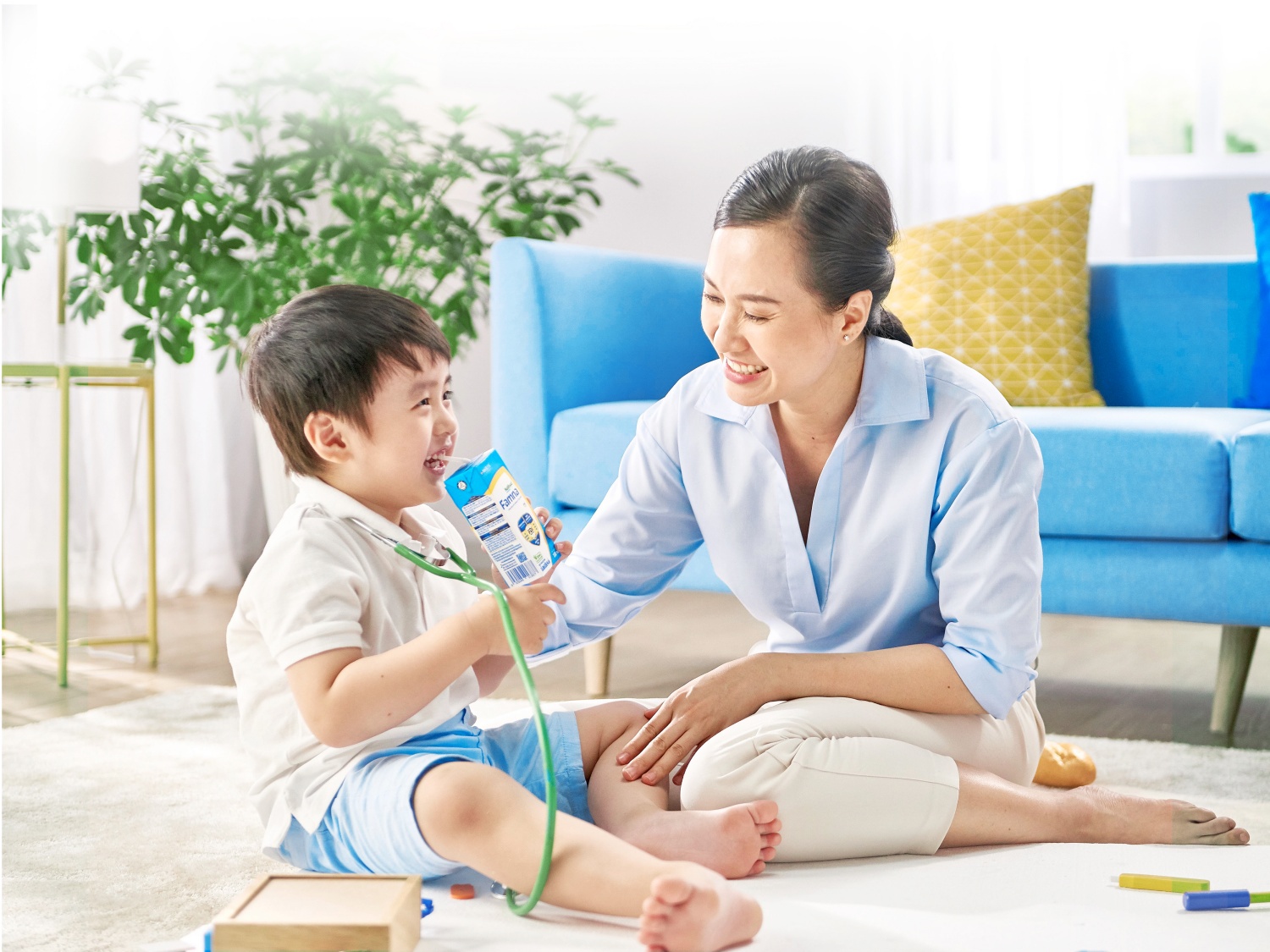 Công thức dinh dưỡng Thụy Điển trong sữa Famna đặc chế cho trẻ em Việt ...