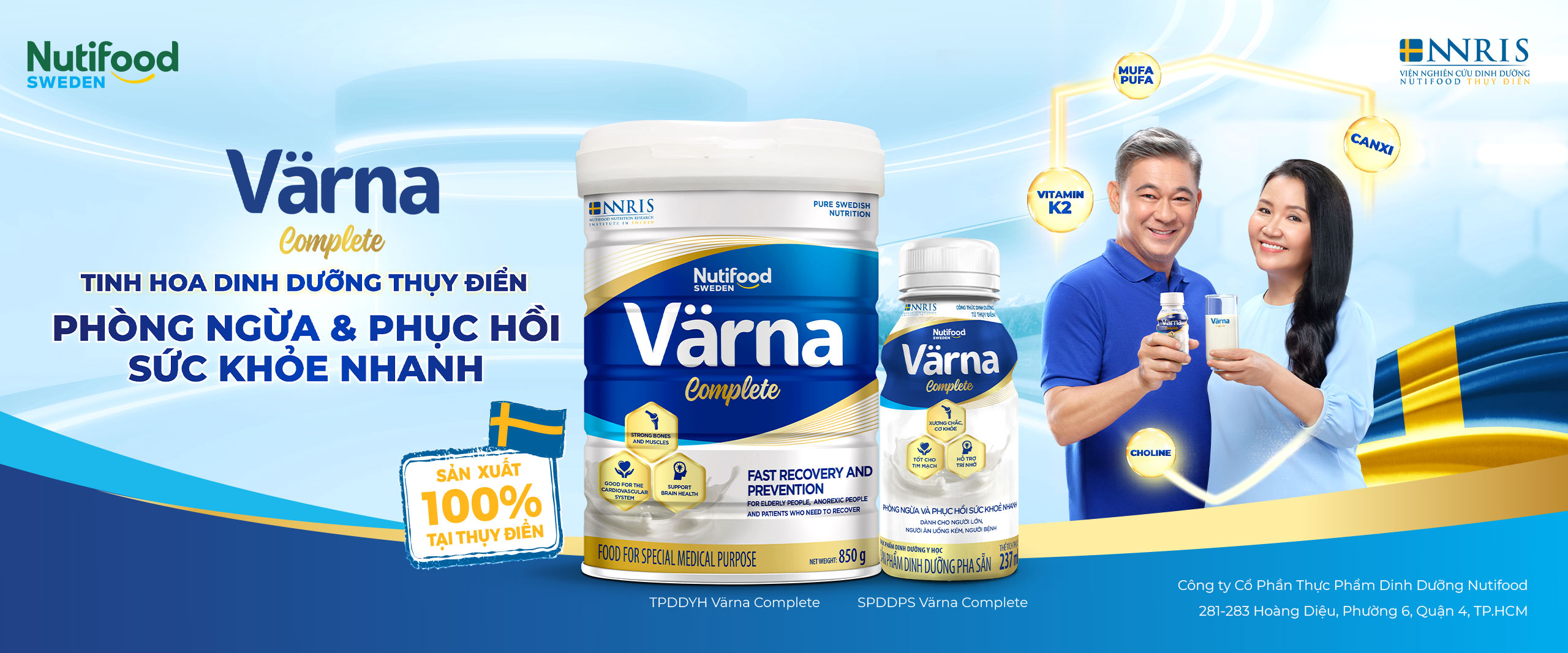 Värna Complete - Nutifood Sweden