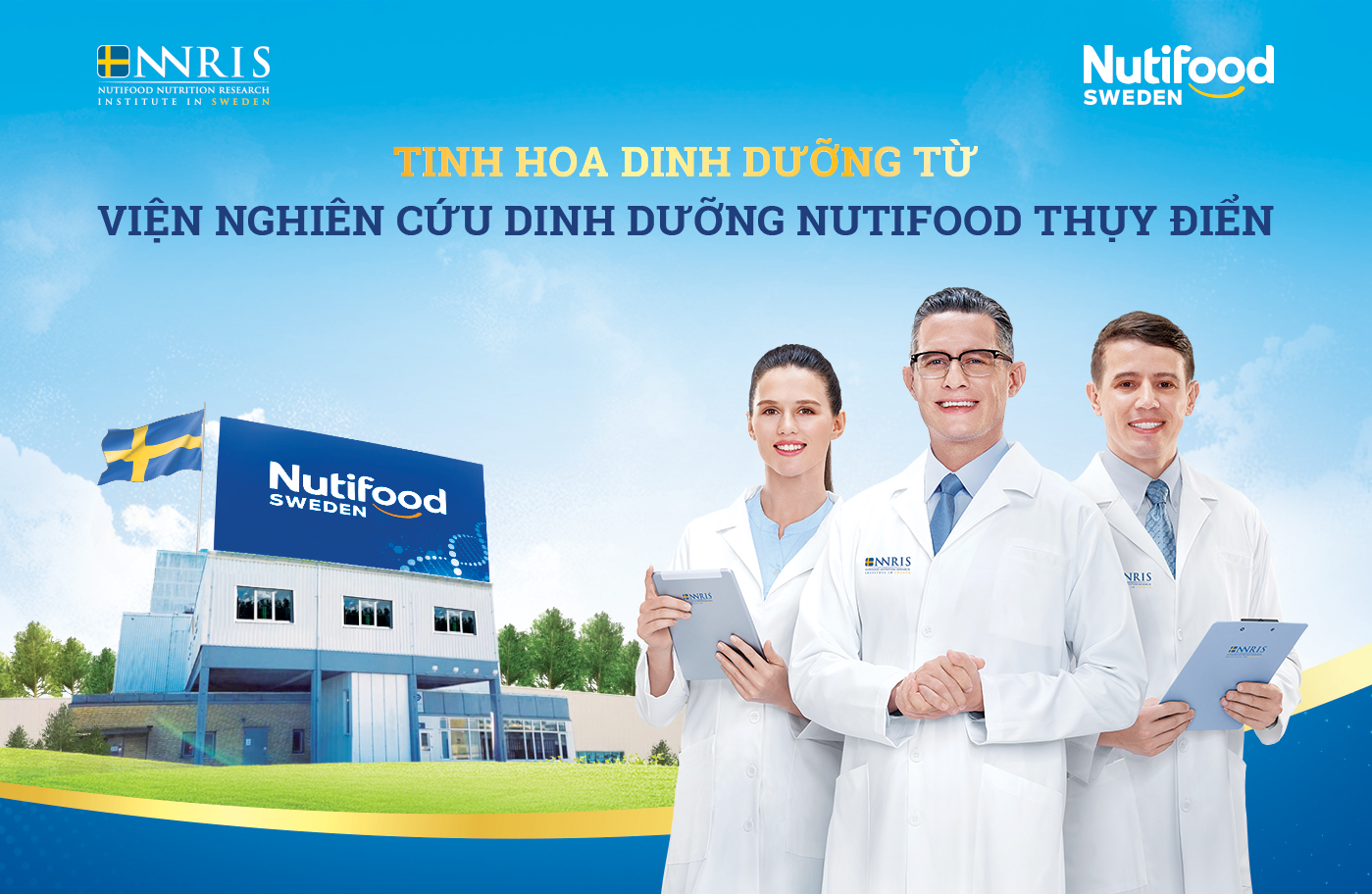 Chuẩn mực dinh dưỡng - Nutifood Sweden