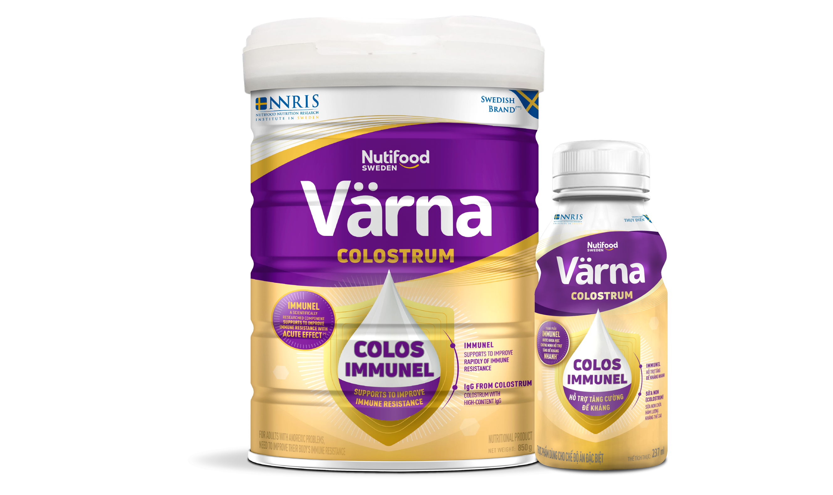 Varna Colostrum - Nutifood Sweden